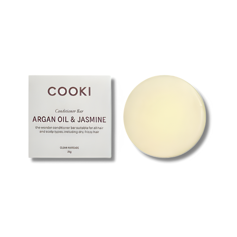 Cooki Haircare Argan Oil & Jasmine Conditioner Bar – Go Vita Tanunda