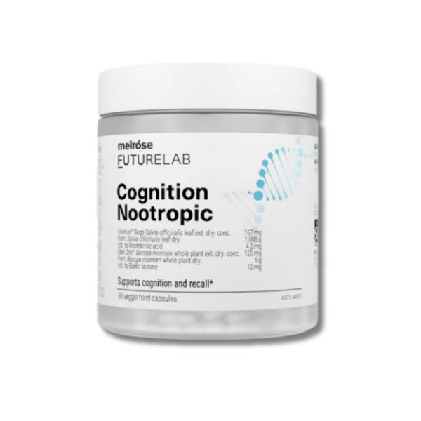 Melrose FutureLab Cognition Nootropics 30 caps – Go Vita Tanunda