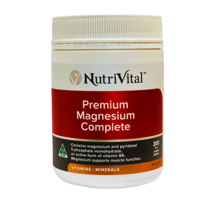NutriVital Premium Magnesium Complete – Go Vita Tanunda